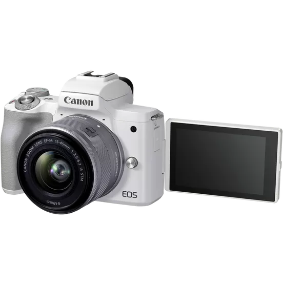Canon EOS M50 Mark II: La Mejor Cámara para Creadores de Contenido en 2025 – Óptica Creativa